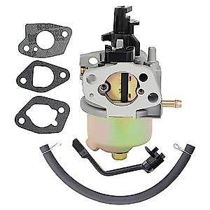 Buckbock 16100-ZB2-035 Carburetor Carb For GP3300 6431 Gasoline Generator Honda GX160 GX200 Engine 168F 6.5HP 196CC Generator