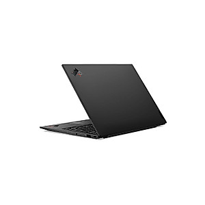 Latest Lenovo ThinkPad X1 Carbon Gen 9 14" FHD+ Ultrabook IPS, 400 nits,11th gen i7-1165G7, 16GB DDR4, 1TB SSD, Fingerprint Reader, Thunderbolt 4, Weighs 2.49 lbs, Win 11 Pro (20XW00FSUS) - Black