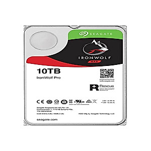 Seagate 10TB IronWolf Pro ST10000NE000 NAS
