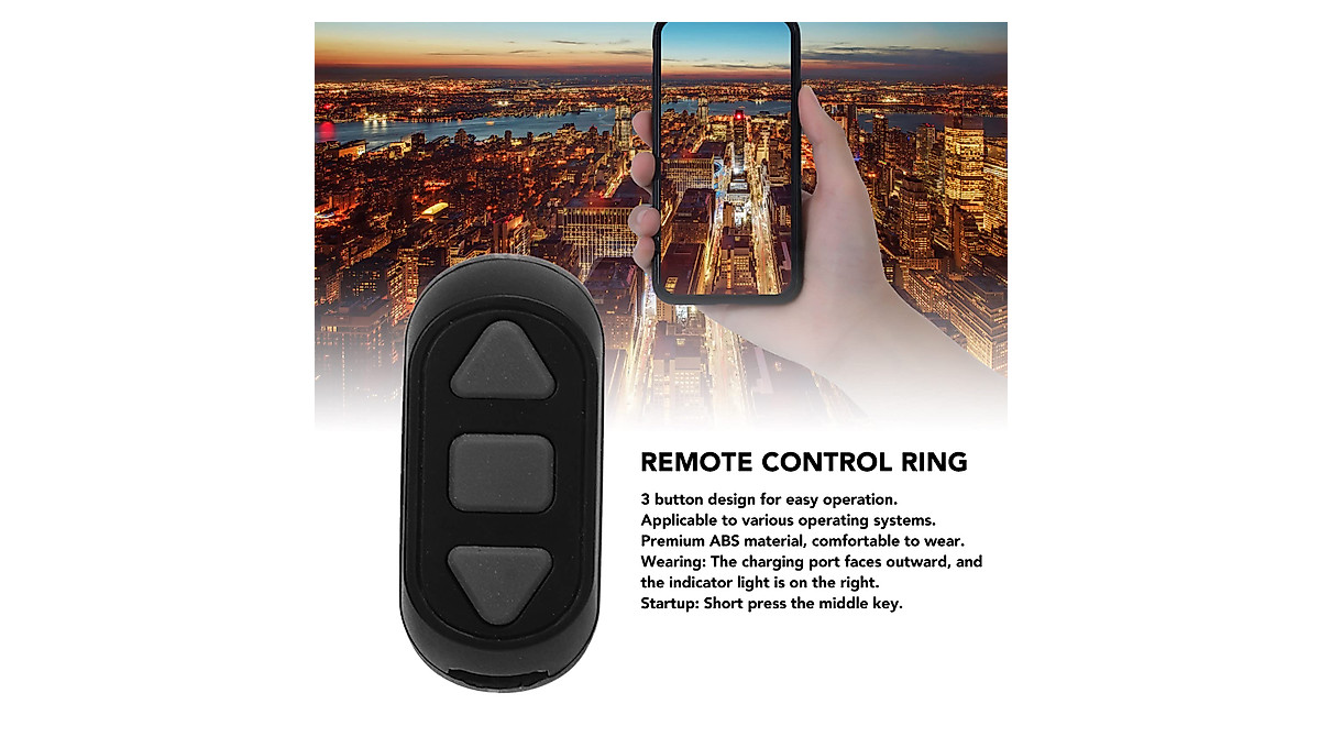 Remote App Page Turner, Stable Signal Cell Phone Remote for Watching TV ...