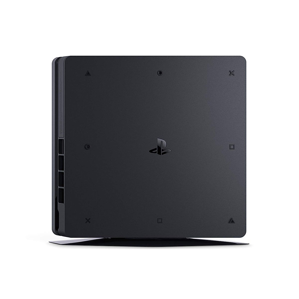 Playstation 4 Slim 2TB SSHD Console with Dualshock 4 Wireless Controller Bundle Enhanced with Fast Solid State Hybrid Drive (Renewed)