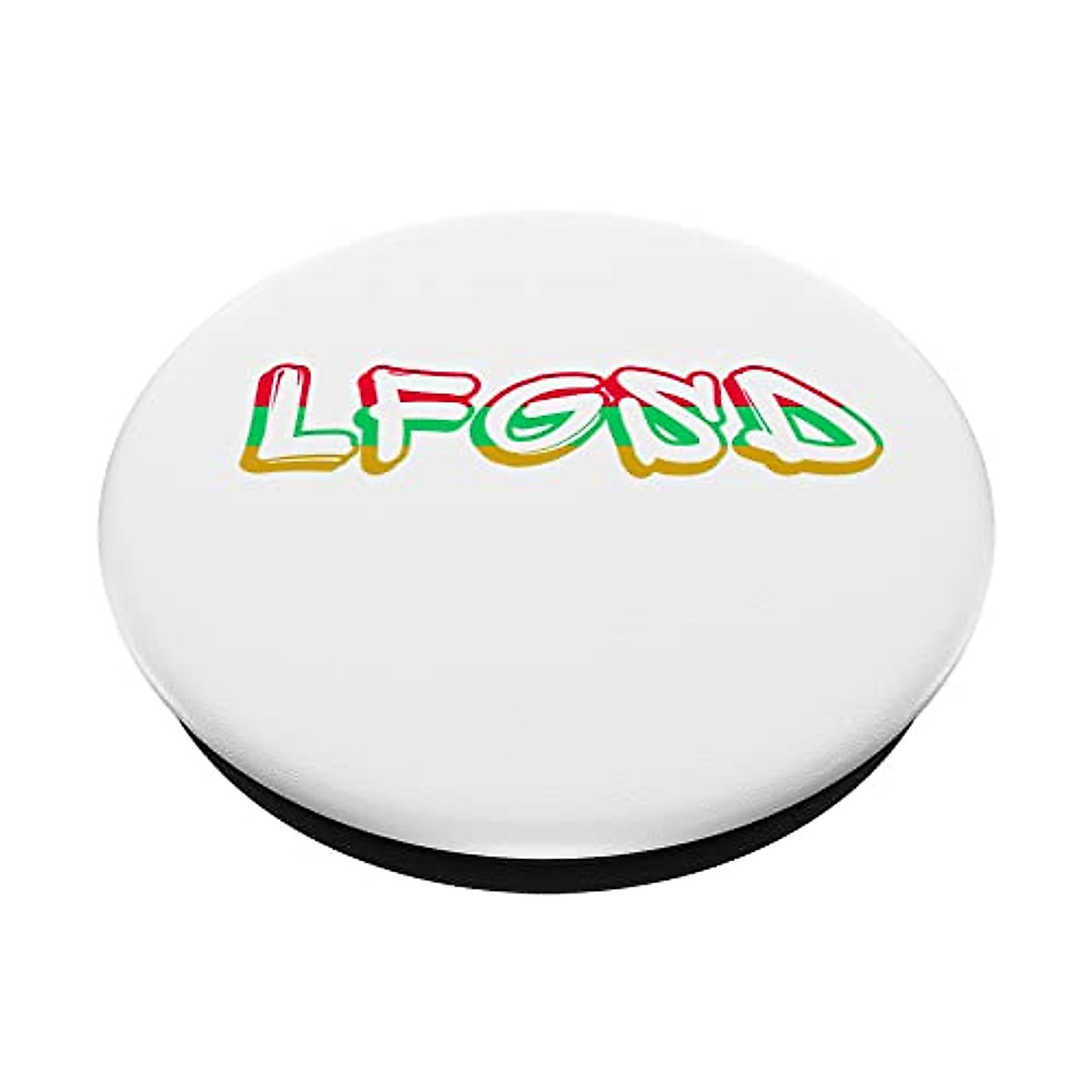 LFGSD Baseball fan San Diego Sports SD PopSockets Swappable PopGrip