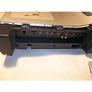 Promethean PRM-30A Short-Throw Ceiling Mount HDM, VGA RCA Composite 1080p Home Theater Projector 2500 Lumen, NEW Bulb with Remote