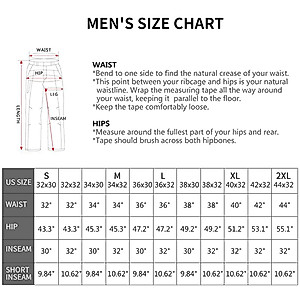 JOMLUN Men’s Hiking Pants Zip Off Cargo Pants Lightweight Quick Dry Convertible Outdoor Shorts Army Green