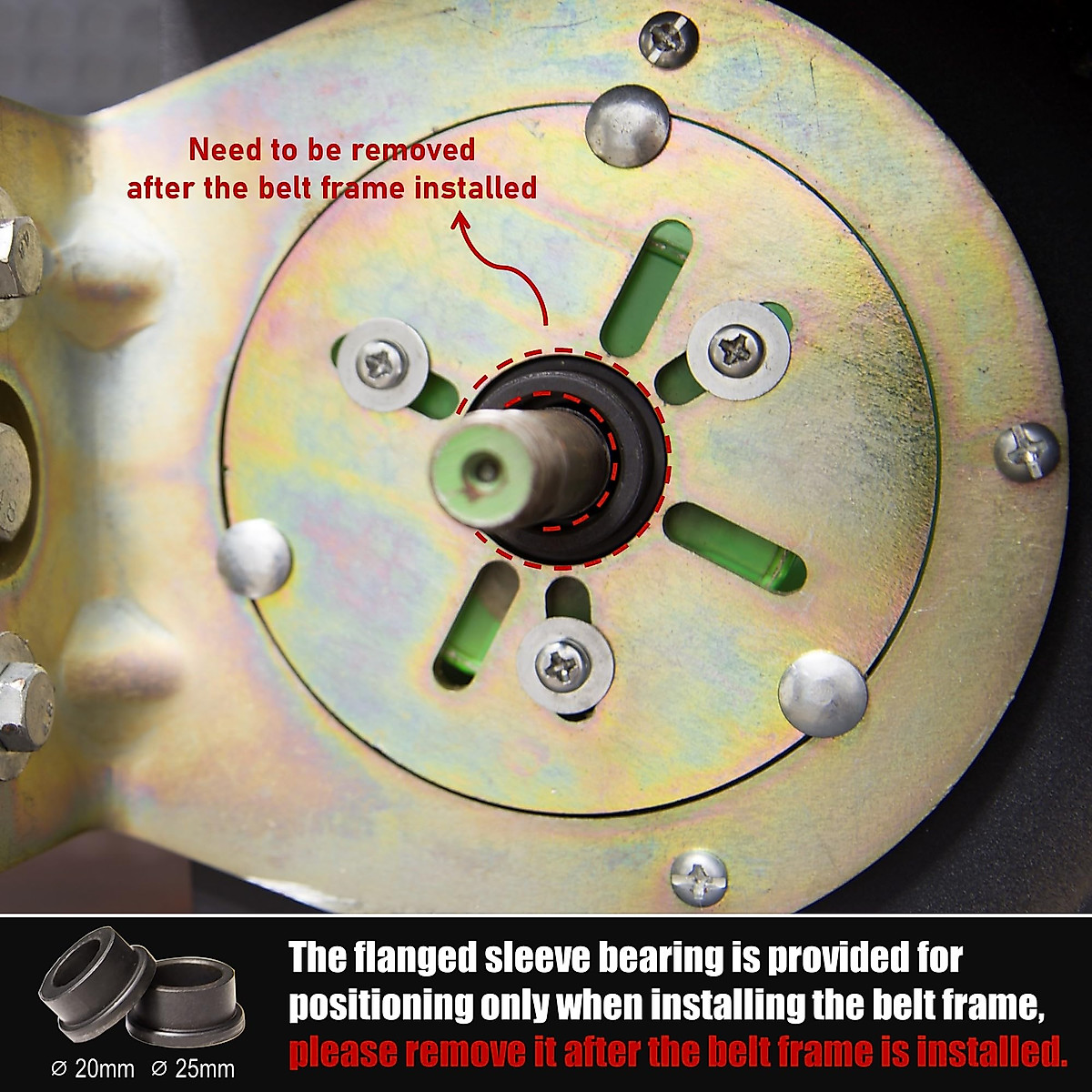 KFMK 2"x48" Belt Grinder Attachment for Bench Grinders, 2x48 Inch Belt and 7 Inch Disc Sander Attachment for Bench Grinders