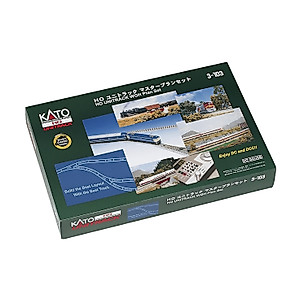 Kato USA Model Train Products UNITRACK World's Greatest Hobby Plan Set