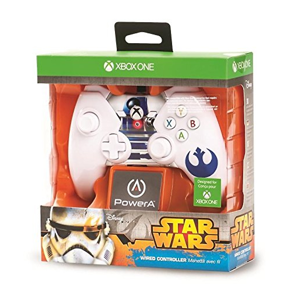 PowerA Xbox One Wired Star Wars R2D2 Controller