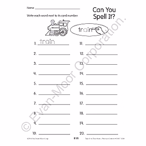 Take It to Your Seat Phonics Centers, Grades 2-3