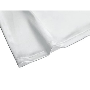 MUXXN Women's Fishtail Wedding Guest Formal Evening Cocktail Long Maxi Sleeveless Dress Off White L