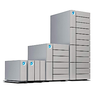 Seagate LaCie 24TB 6big 6-Bay Thunderbolt 3 RAID Array (6 x 4TB) (Renewed)