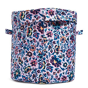 Vera Bradley Women's Storage Bin With Lid, Prairie Paisley, One Size