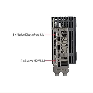 ASUS ROG Strix GeForce RTX™ 4060 Ti OC Edition Gaming Graphics Card (PCIe 4.0, 8GB GDDR6, DLSS 3, HDMI 2.1, DisplayPort 1.4a)