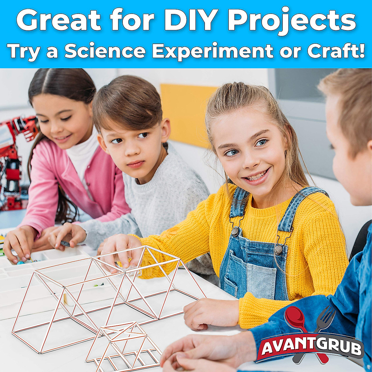 Retro, Extra Sturdy Sanitary Plastic Straws 300pk. BPA-Free, Individually Wrapped Red and White Striped Jumbo Disposable 7.75 Inch Drinking Straw. Best for Milkshakes, Smoothies, and Thick Drinks.