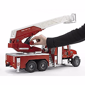 Bruder Mack Granite Fire Engine with Water Pump