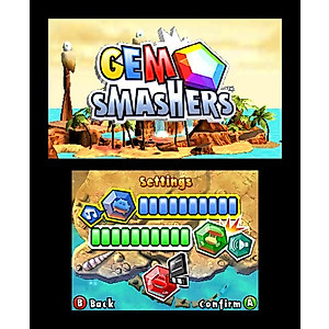 Gem Smashers - Nintendo 3DS