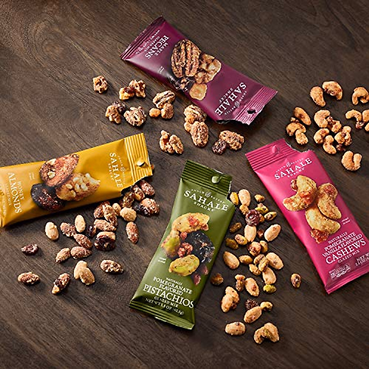Sahale Snacks Glazed Nut Mix Variety Pack, 1.5 Ounces (Pack of 12)
