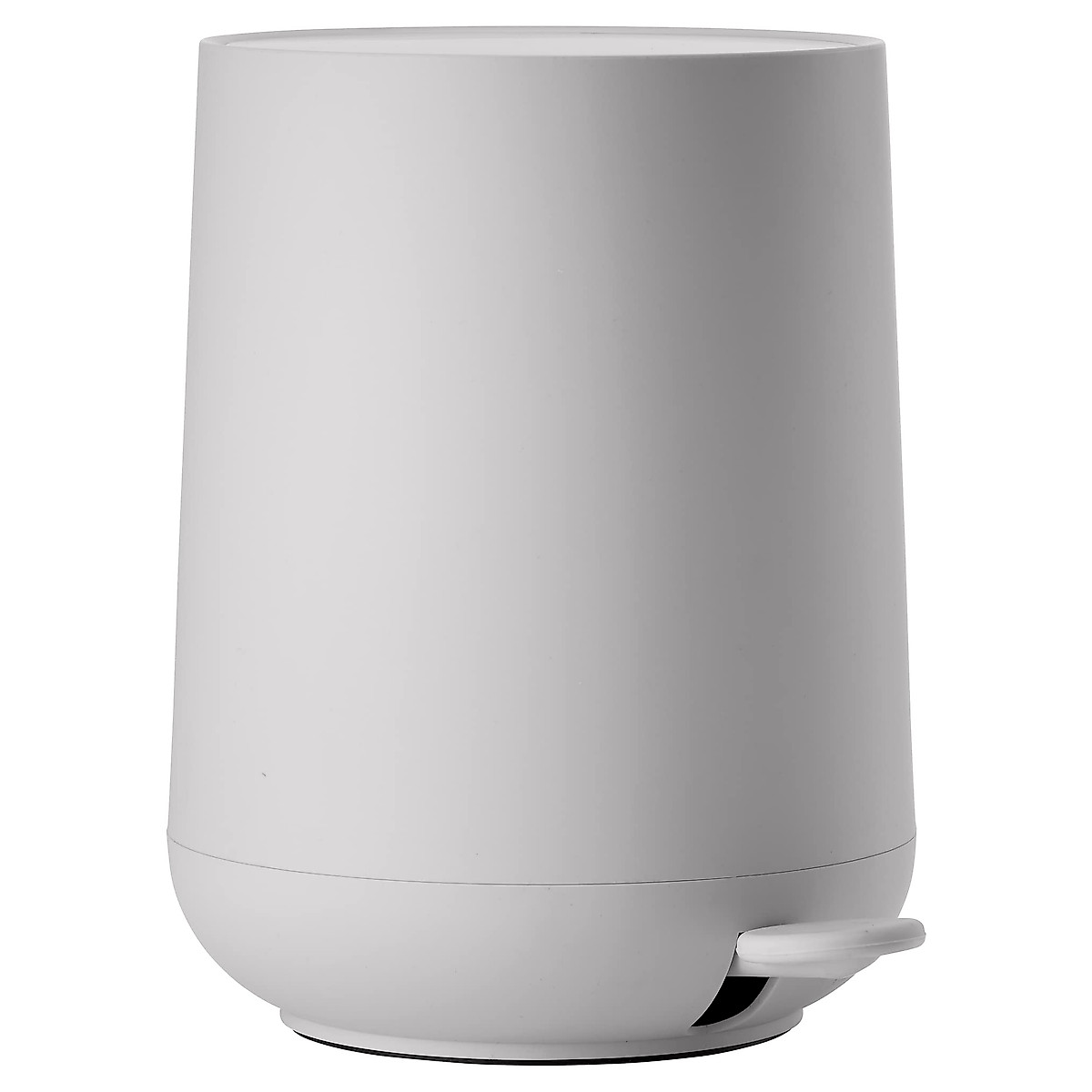 Zone Denmark Nova Garbage Bin, 23cm, Soft Grey