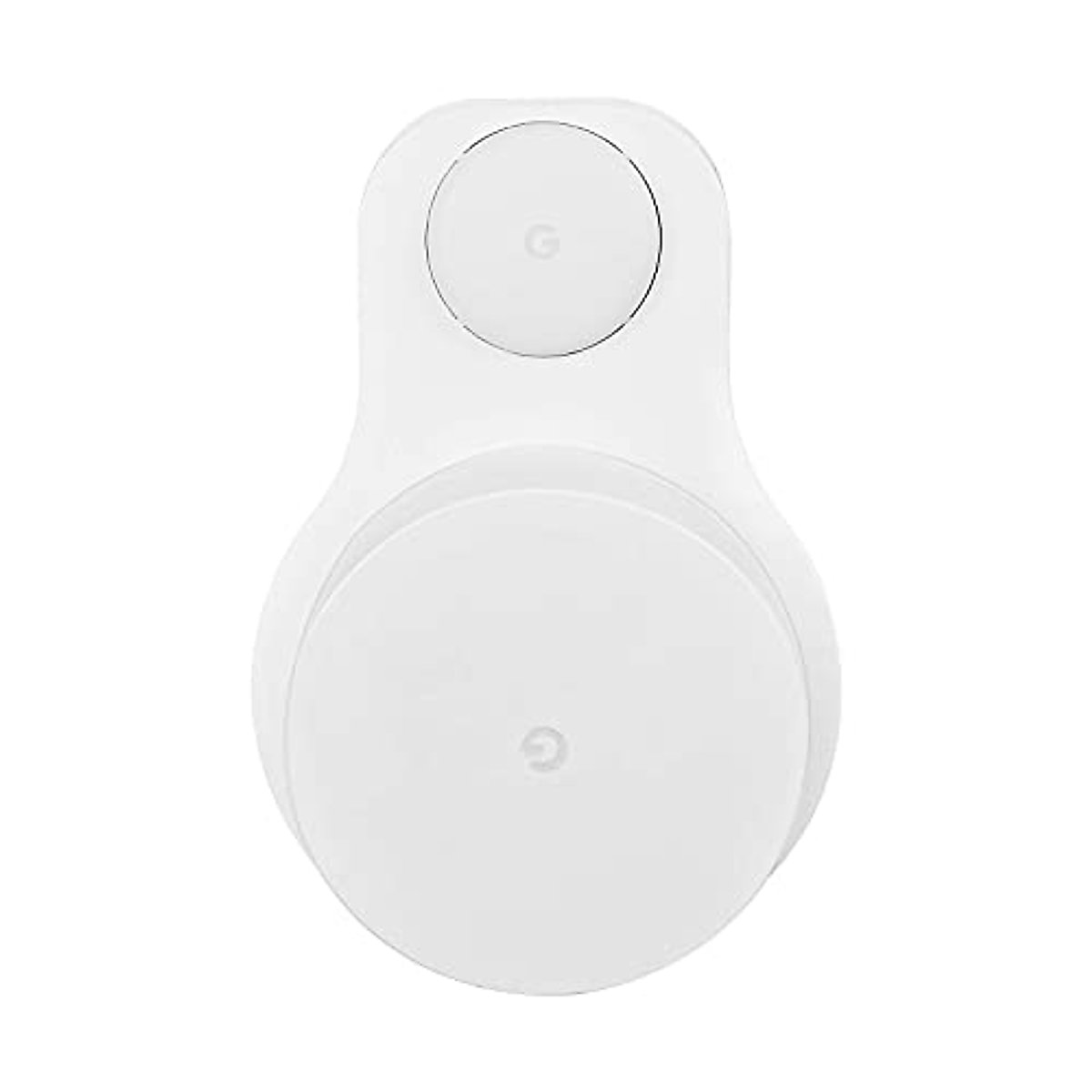 Koroao Outlet Wall Mount Holder for Google WiFi [2020 Model] - No Tools Required and No Cord Clutter Easy Moved Holder Bracket Compatible with for Google Mesh WiFi Route(2-Pack)