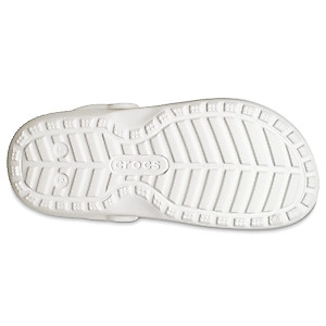 Crocs Classic Lined Neo Puff Fuzzy Winter Boots Snow, White/Multi Spray Dye, 2 US Unisex Little Kid