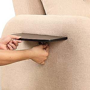 3 in 1 Convertible Loveseat Sofa with Pull-Out Sleeper&Adjsutable Backrest,Multi-Functional Folding Recliner Accent Futon Sofá Chair,Upholstered Lounge Chaise Couch Armchair for Living Room