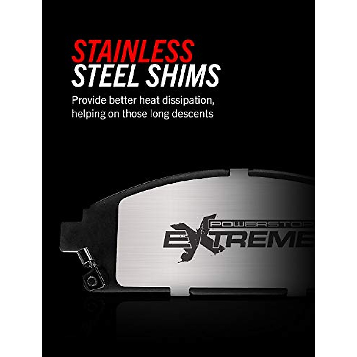 Power Stop K4033-36 Front and Rear Z36 Truck & Tow Brake Kit, Carbon Fiber Ceramic Brake Pads and Drilled/Slotted Brake Rotors