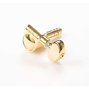 Grover 406G Rotomatic 18:1 Self Locking 3 Per Side Machine Heads, Gold