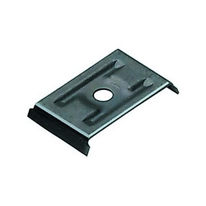 ALLWAY 1B 2-Edge Scraper Blades for Wood and Painting Applications, 1-1/8", 2 Pack