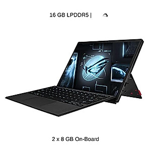 HIDevolution [2023] ASUS ROG Flow Z13 GZ301VU 13.4" WQXGA 165Hz, 2.6 GHz i9-13900H, RTX 4050, 16 GB LPDDR5 RAM, 1 TB PCIe SSD, Windows 11 Pro