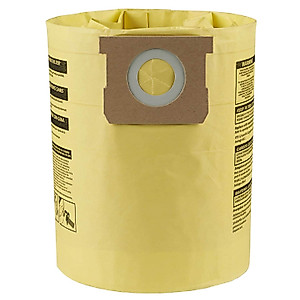 Shop Vac 906-71-33 5 To 8 Gallon High Efficiency Collection Filter Bags 2 Pack
