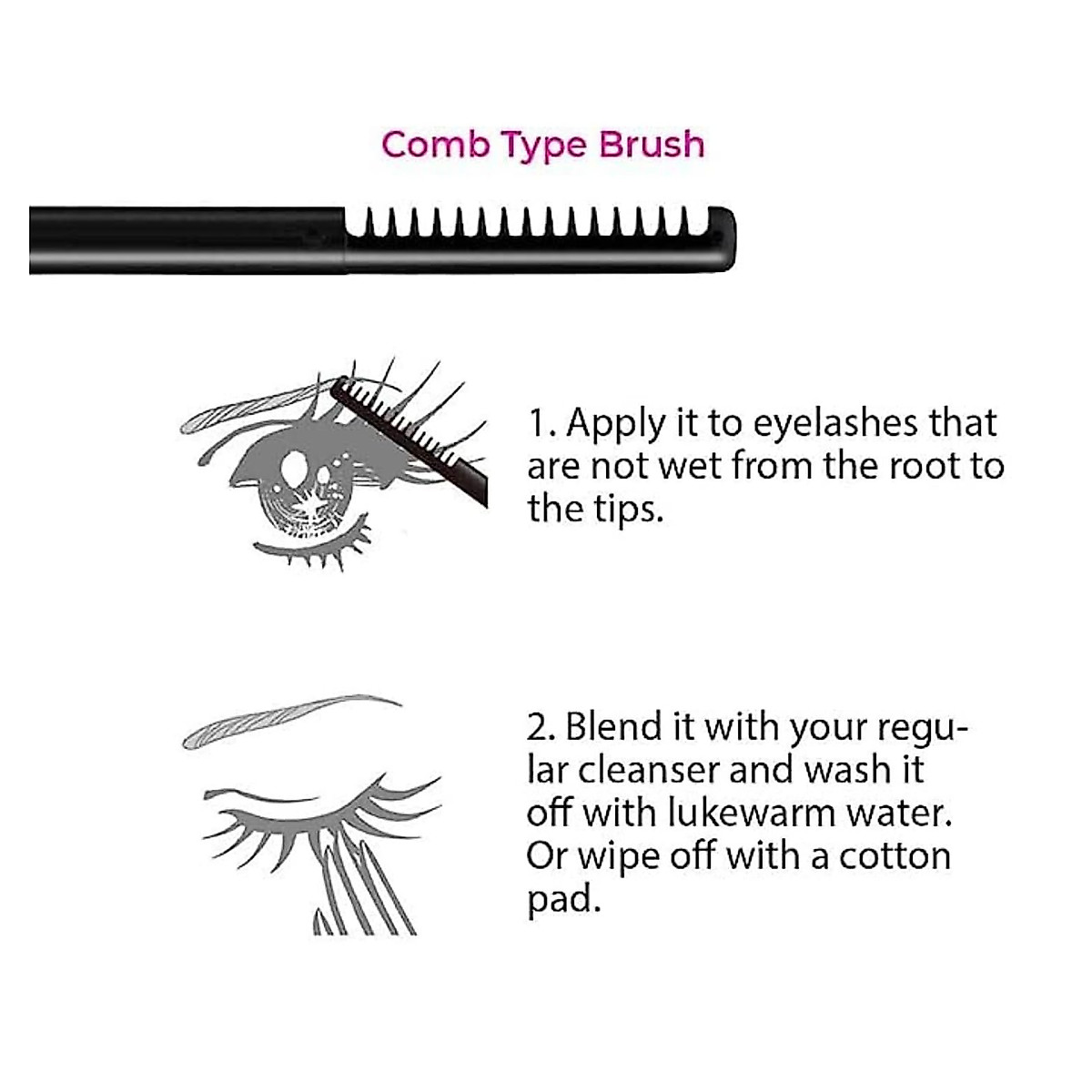 HEROINE MAKE by KISSME Speedy Mascara Remover & Eye Makeup Remover from Japan 0.22 Fl Oz