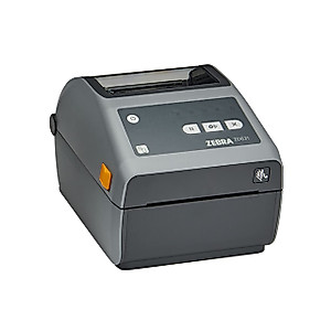 ZEBRA ZD621 Direct Thermal Desktop Printer 203 dpi Print Width 4-inch USB Serial Ethernet ZD6A042-D01F00EZ