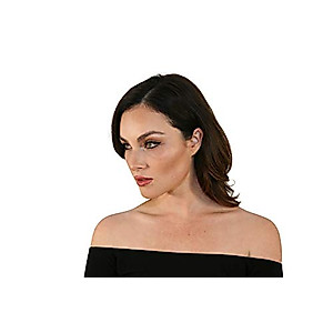 Contour Stencil by Revo - Makeup Kit Brushes Set - Eyebrow Pencil Tint Shaper- Nose Contour Palette Kit Organizer Tool - Contouring Cheeks & Nose - Use w/Foundation Beauty Sponge Bronzer Blush Powder