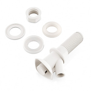 ZAITOE Water Cooler Spigot for Rubbermaid Gott Cooler Valve, Push-Button Plastic Cooler Faucet with Seal Ring, Water Juices Beverages Dispenser Replacement Spigot (Pack of 2)