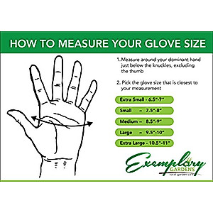 Rose Pruning Gloves for Men and Women - Thorn Proof Goatskin Leather Gardening Gloves with Gauntlet (Extra Large, Brown)