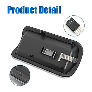 State Warehouse Bezel and Keypad Assembly Replacement Kit # FDXLBKP1930 Replace for Hayward,Compatible with Universal H-Series Low NOX Pool Heater Fits Models H150FDN, H150FDP,H300FDN, H300FDP