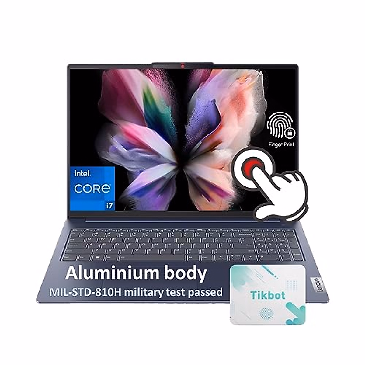 Lenovo 2023 IdeaPad Slim 5i 16" Touchscreen Laptop - 13th Gen Intel Core i7-1355U - WUXGA - 1920 x 1200 Touch Display - Windows 11 w/Mouse PAD (16GB RAM | 512GB PCIe SSD)