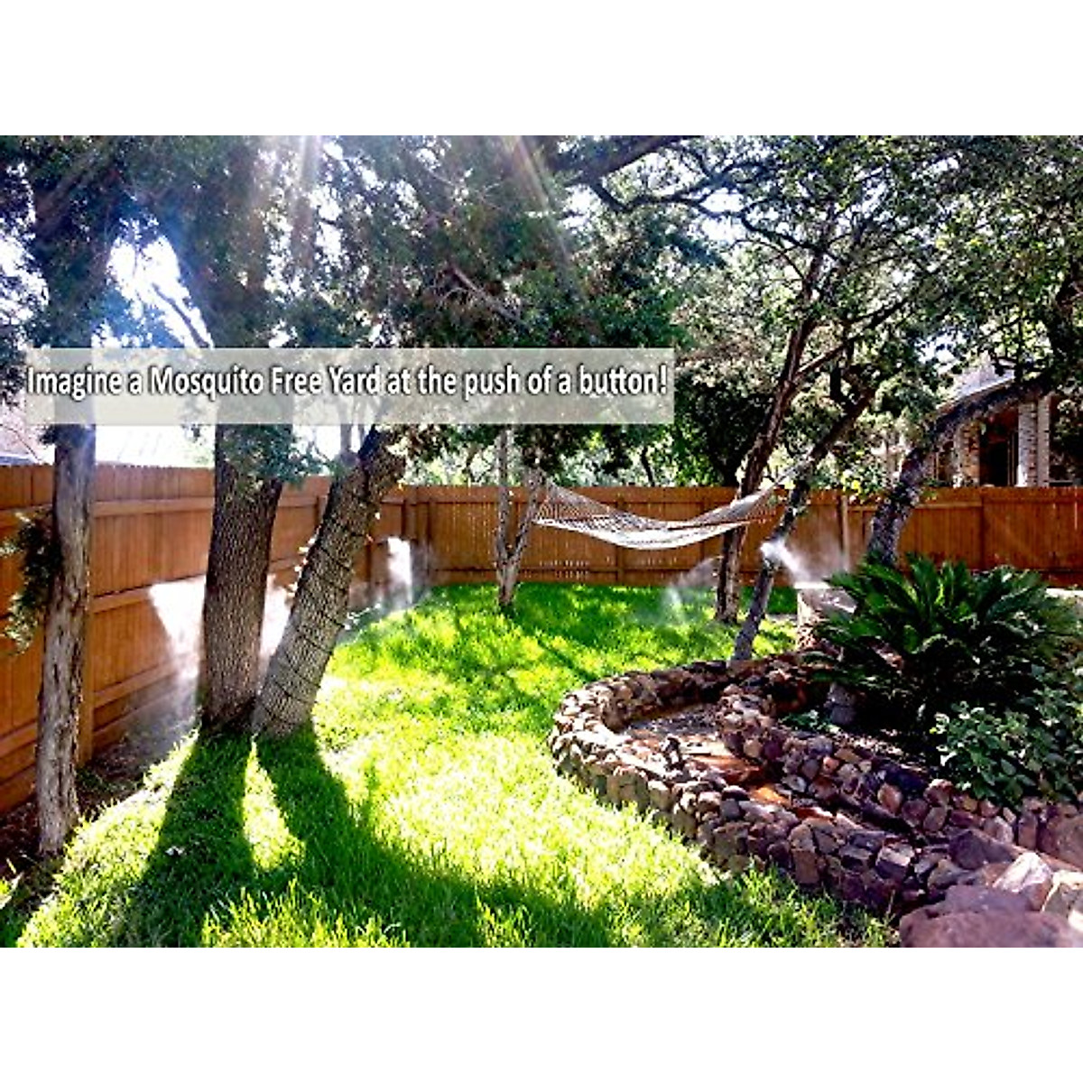 10 Pack of Slimline Mosquito Misting Nozzle .30mm w/Filtration Made in The USA