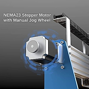 Genmitsu CNC Router Machine PROVerXL 4030 for Wood Metal Acrylic MDF Carving Arts Crafts DIY Design, 3 Axis Milling Cutting Engraving Machine, Working Area 400 x 300 x 110mm (15.7''x11.8''x4.3'')