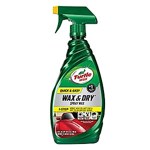 WAX & DRY 1-STEP 26OZ