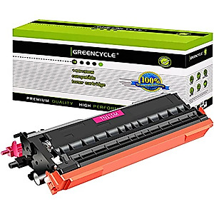 greencycle 1 Pack Compatible Toner Cartridge Replacement for Brother TN115 TN115M TN 115M use in DCP 9040CN 9045CDN HL 4040CN 4040CDN 4070CDW MFC 9440CN 9450CDN 9840CDW Printer ( Magenta )