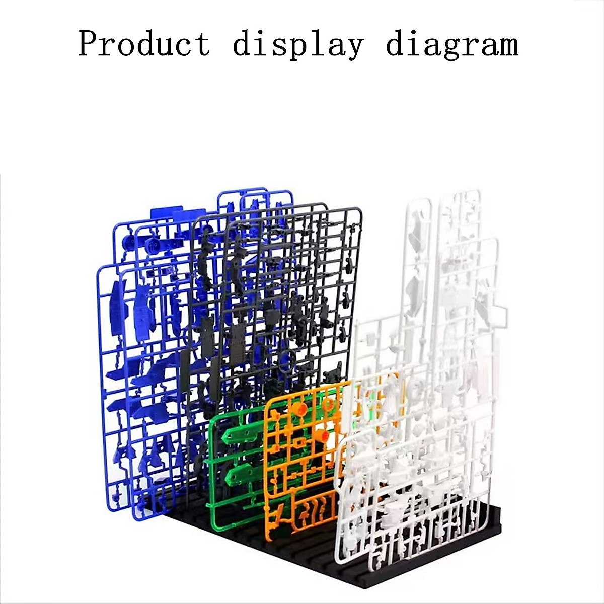 Suitable for Parts Placement Shelf Made by Gundam Model,Model Frame,Model Parts Rack.