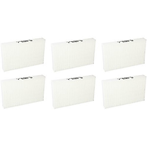Nispira HPA300 HPA200 Filter R Replacement for Honeywell Air Purifier InSight HPA5300 HPA100 HPA090 HPA250 HPA200 HPA5300 True HEPA HRF-R1 HRF-R2 HRF-R3. 6 Packs