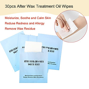 iMeshbean® Depilatory Roll on Wax Heater Roller Warmer Cartridge Strips Honey & Milk Hair Removal Kit for Women Men (2 Wax & 1 Paper)