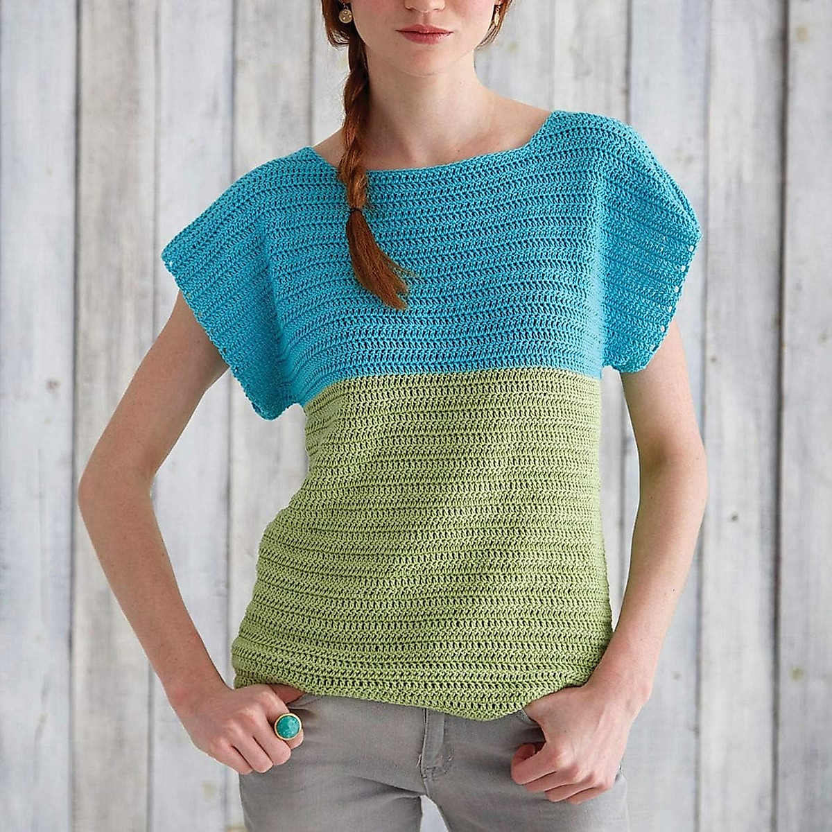 Patons Grace Natural Yarn - 6 Pack of 1.75oz/50g - Cotton - 3 DK - 136 Yards - Knitting/Crochet