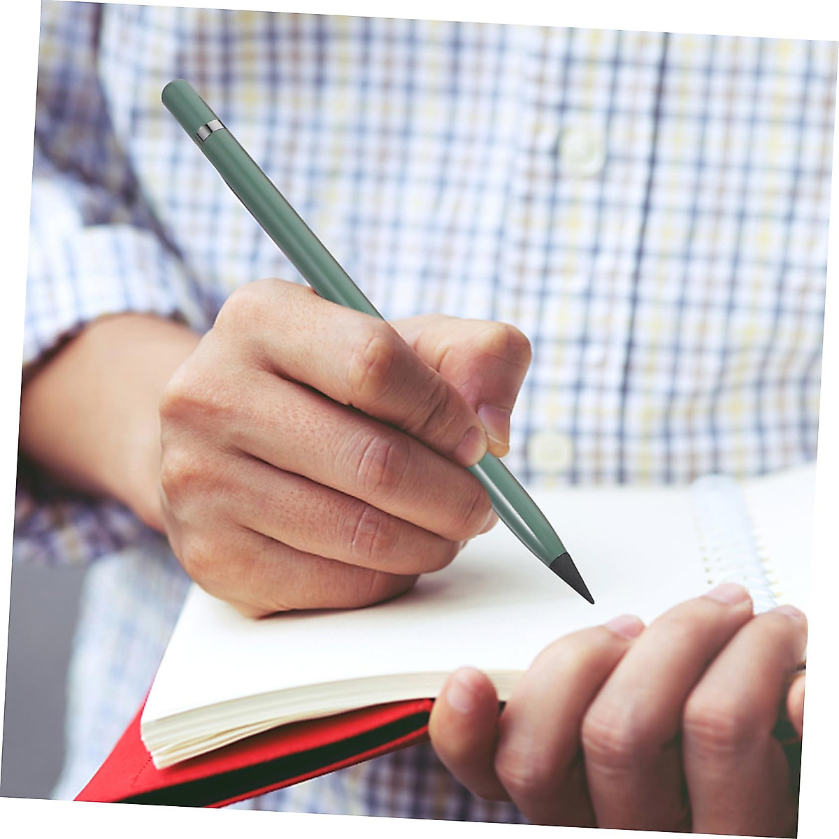 Ciieeo 4 Pcs Pencil Forever Pen Erasable Signing Pen Paint Black Ink Stylus Funny Pens Black Office Supplies Inkless Pen Drafting Supplies With Eraser Drawing Pen Metal Child