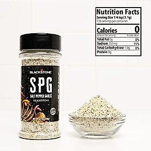Blackstone 4229 S.P.G. Seasoning - 8.4 oz.