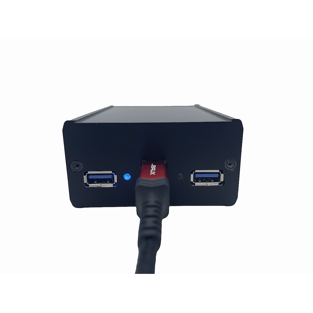 Dataprotector, USB-Timer, USB-Switch, Automatic Backupdrive Rotation, USB3.0, Airgap, 24h-Timer, 2-Port USB Switch