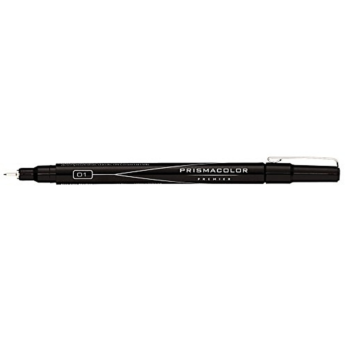 Prismacolor 01 Fine Line Marker, Black (14186)