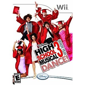Disney High School Musical 3: Senior Year Dance! - Nintendo Wii (Renewed)