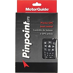 Motorguide 8M0092070 Xi Series Pinpoint Plug-and-Play GPS Navigation System with Handheld Remote, Beige,Black